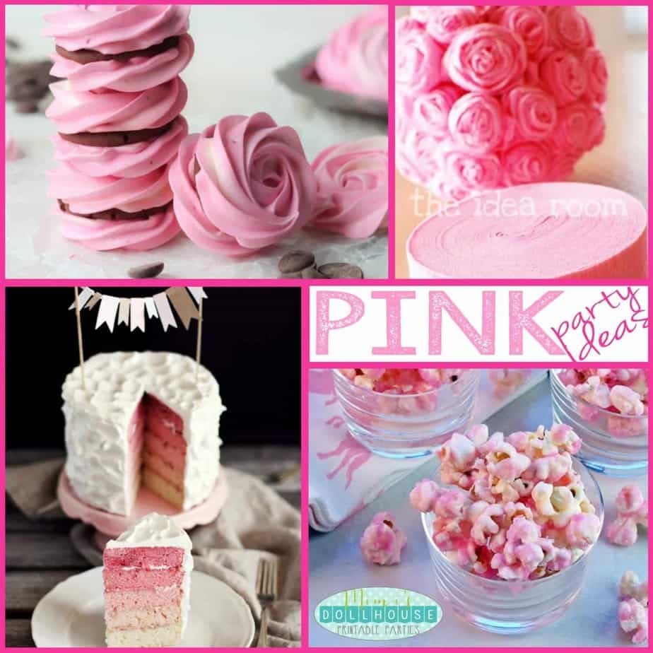Pink Party Pinkaliciously Perfect Pink Party Ideas Mimi s Dollhouse