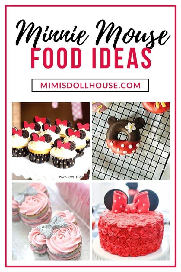 Mickey Mouse Food Ideas + Minnie Mouse Desserts | Mimi's Dollhouse