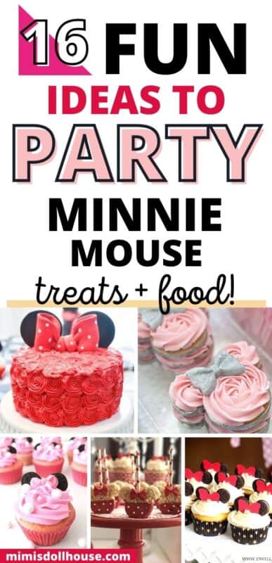 Mickey Mouse Food Ideas + Minnie Mouse Desserts | Mimi's Dollhouse