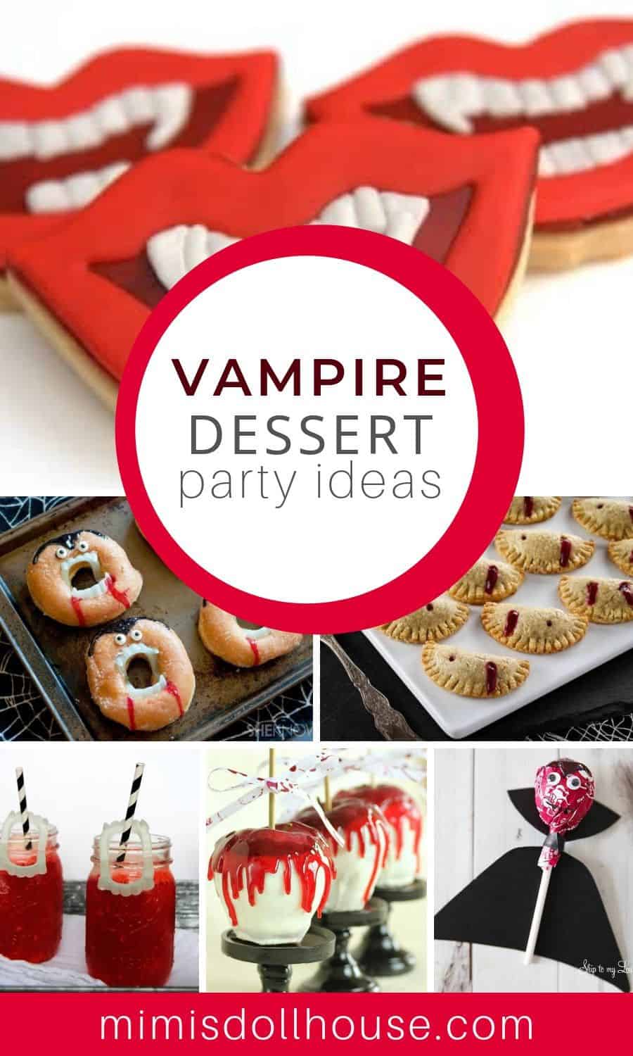 Halloween: Vampire Themed Party Food Ideas - Mimi's Dollhouse