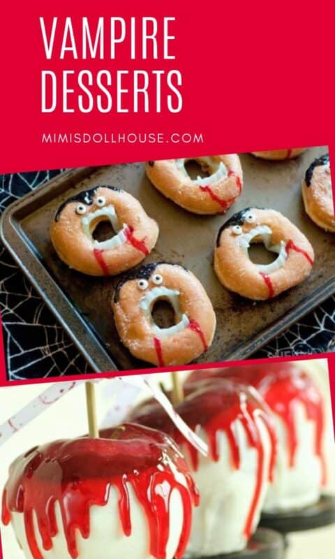 Halloween: Vampire Themed Party Food Ideas - Mimi's Dollhouse