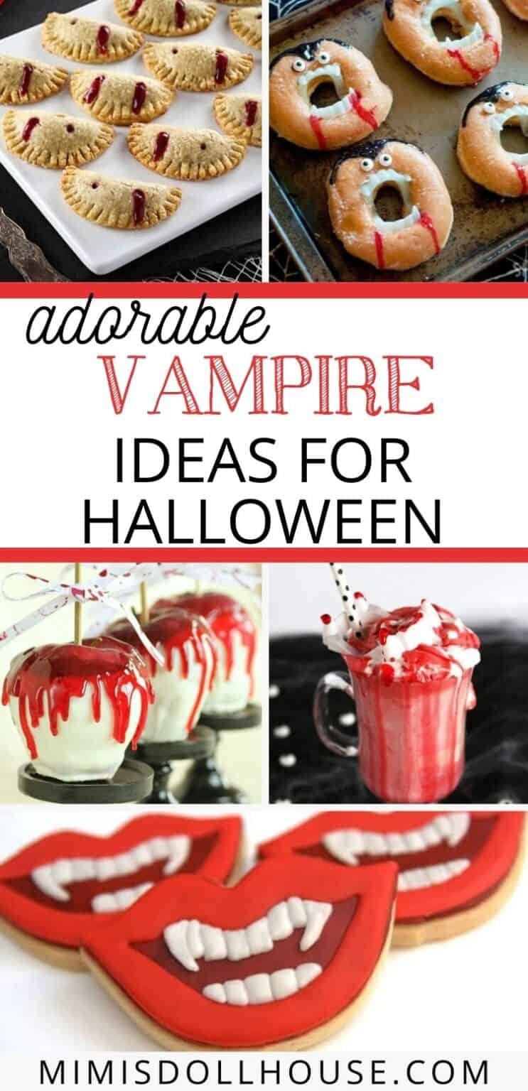 Halloween: Vampire Themed Party Food Ideas - Mimi's Dollhouse