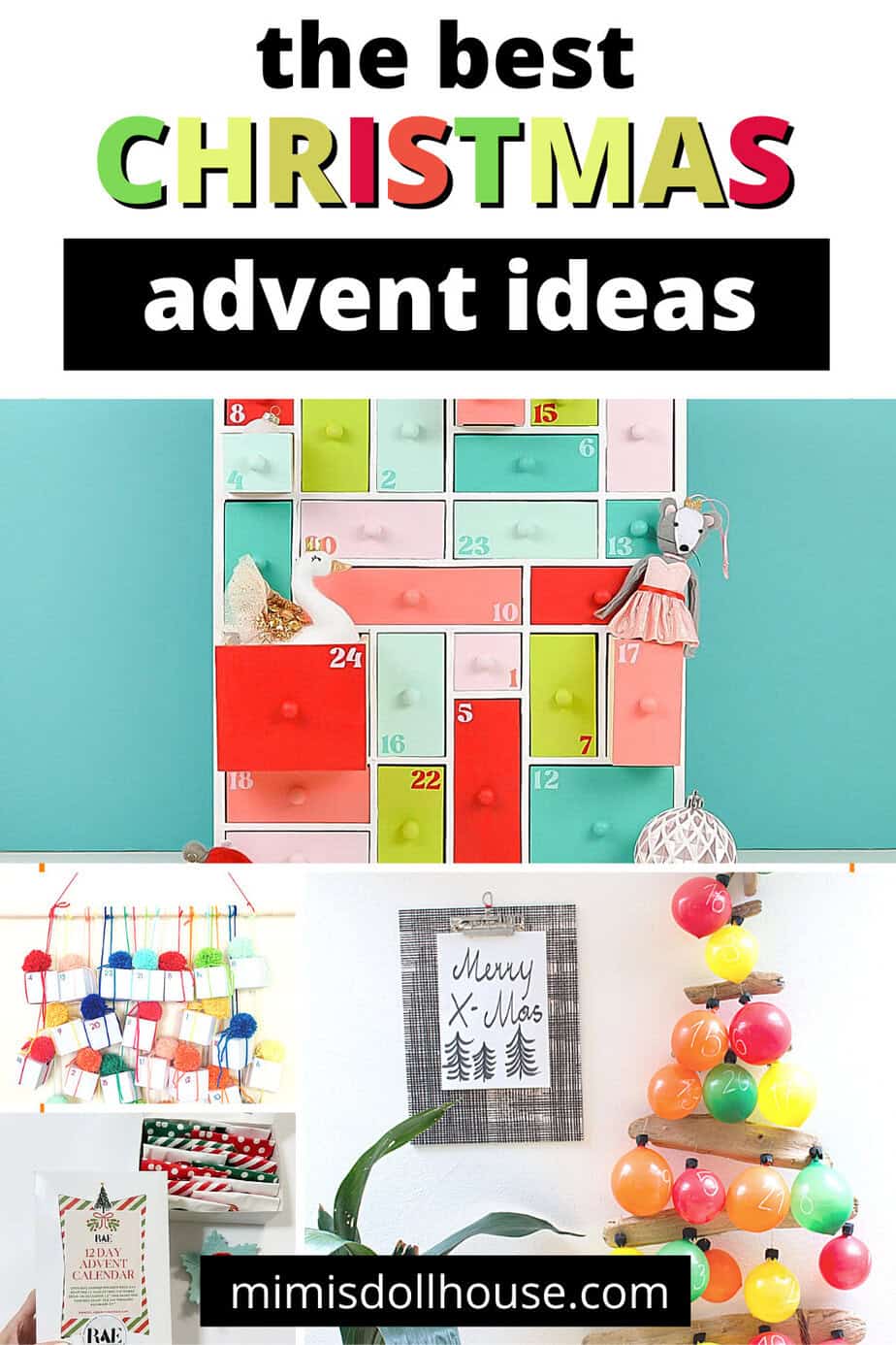 Advent Calendar: Do it yourself Craft ideas