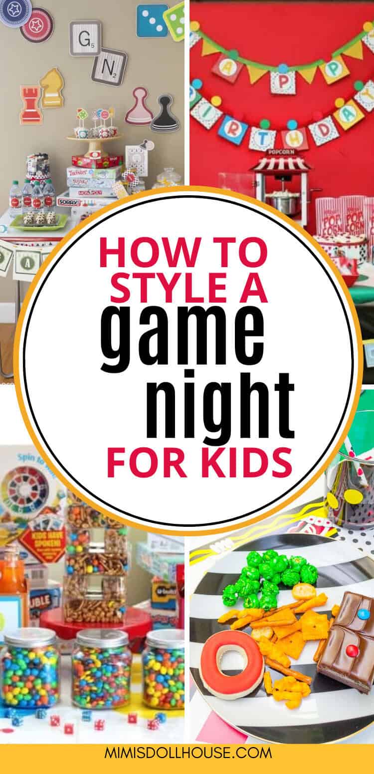 How to Style a HILARIOUSLY Simple Game Night! - Mimi's Dollhouse