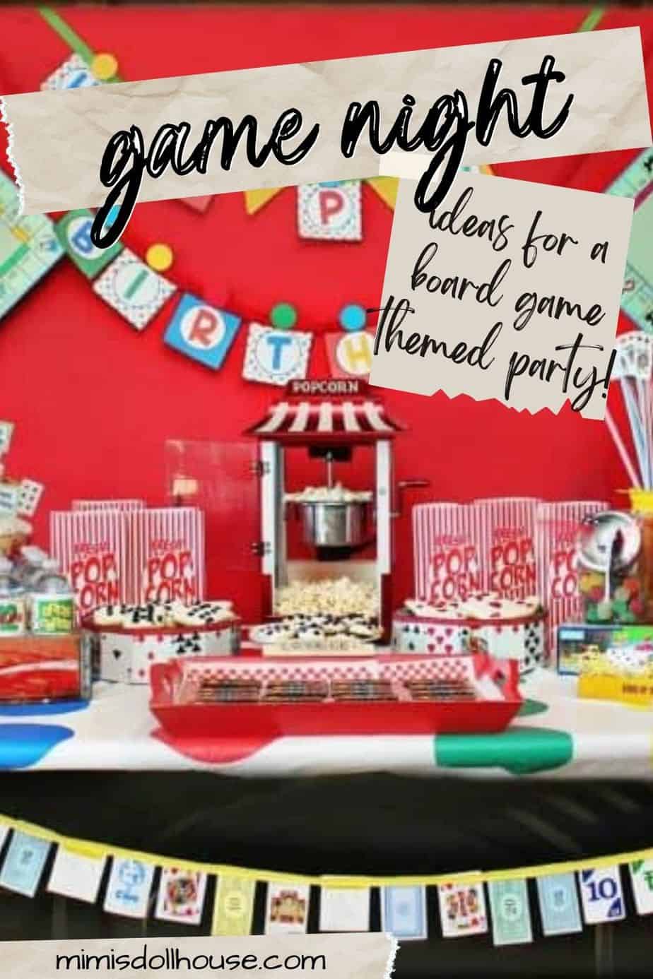 How to Style a HILARIOUSLY Simple Game Night! - Mimi's Dollhouse
