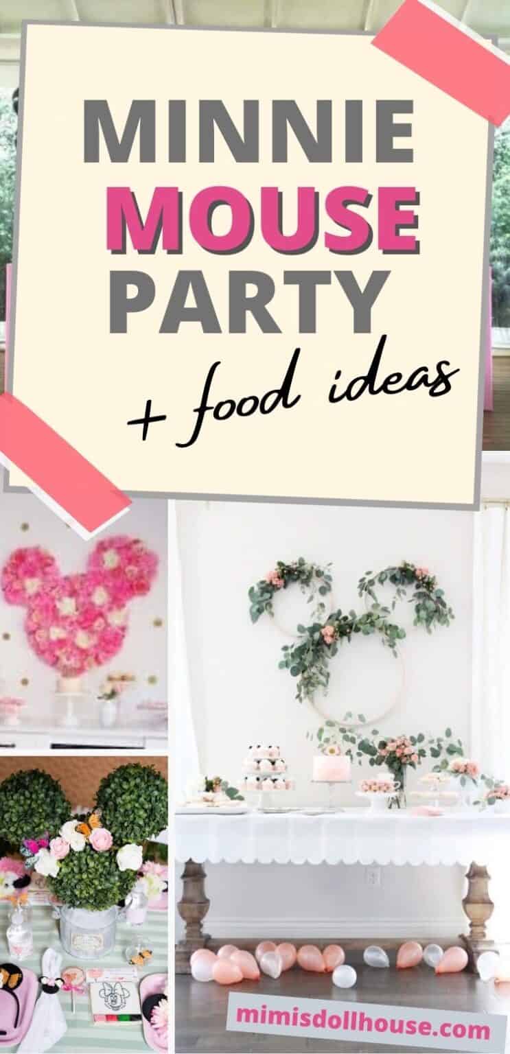 Adorably Stylish Minnie Mouse Birthday Parties - Mimi's Dollhouse