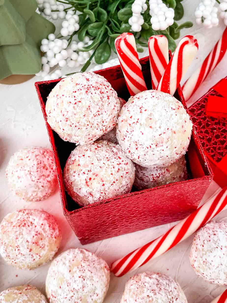 Christmas: Peppermint Recipes & Candy Cane Parties - Mimi's Dollhouse