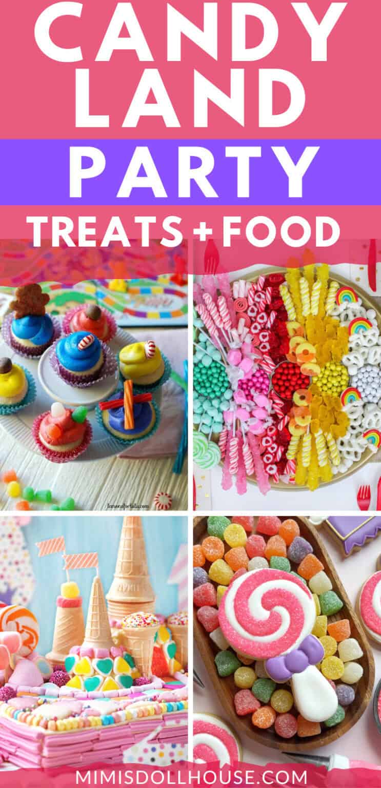 How to Plan a Candyland Party - Mimi's Dollhouse