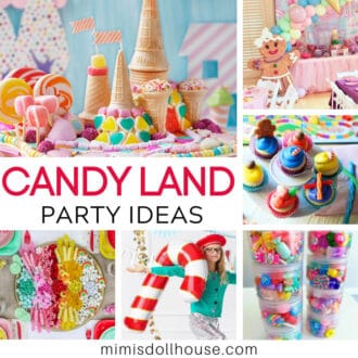 How to Plan a Candyland Party - Mimi's Dollhouse
