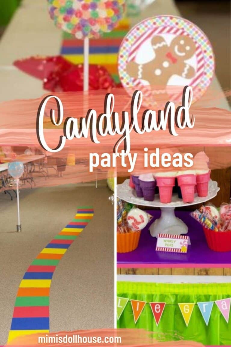 How to Plan a Candyland Party - Mimi's Dollhouse