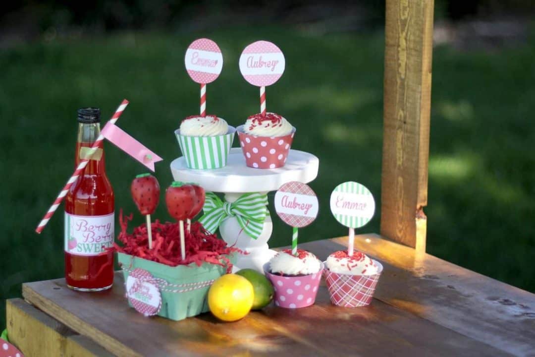 Strawberry Party that is Perfect for Summer - Mimi's Dollhouse