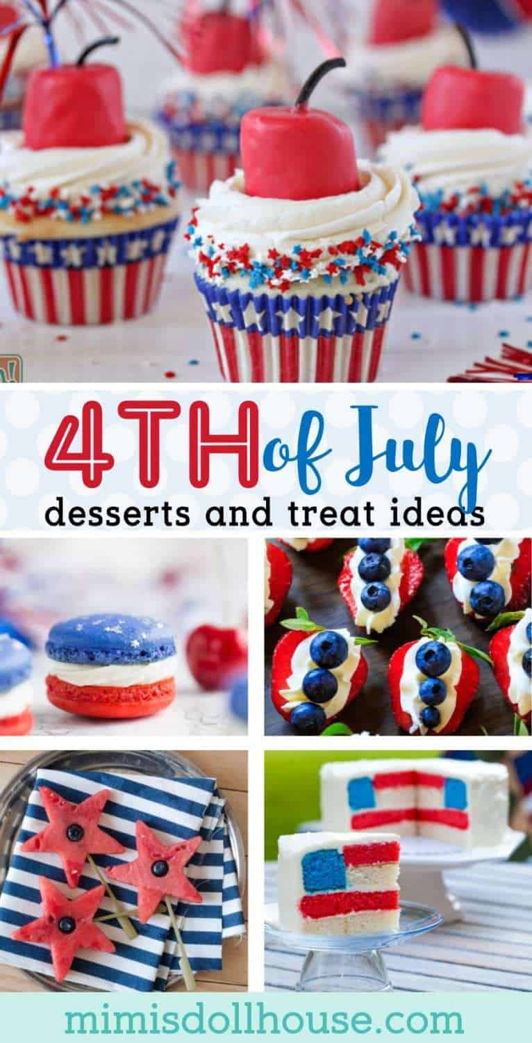 70 Shockingly Easy 4th of July Food Ideas - Mimi's Dollhouse