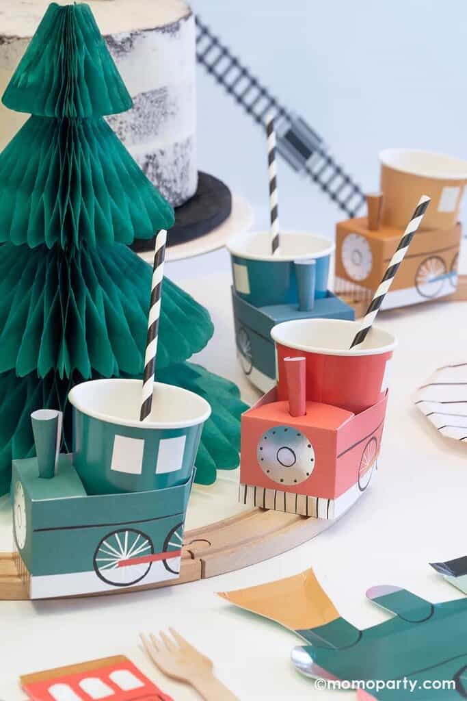 19+ Fantastic Train Birthday Party Ideas - Mimi's Dollhouse