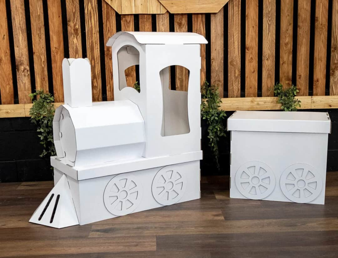 19+ Fantastic Train Birthday Party Ideas - Mimi's Dollhouse