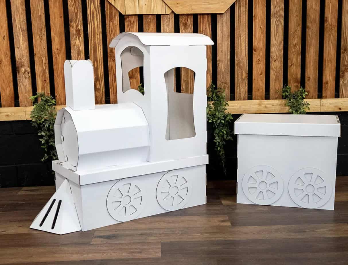 19+ Fantastic Train Birthday Party Ideas - Mimi's Dollhouse