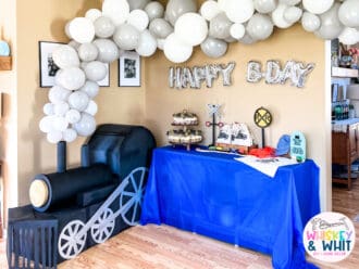 19+ Fantastic Train Birthday Party Ideas - Mimi's Dollhouse