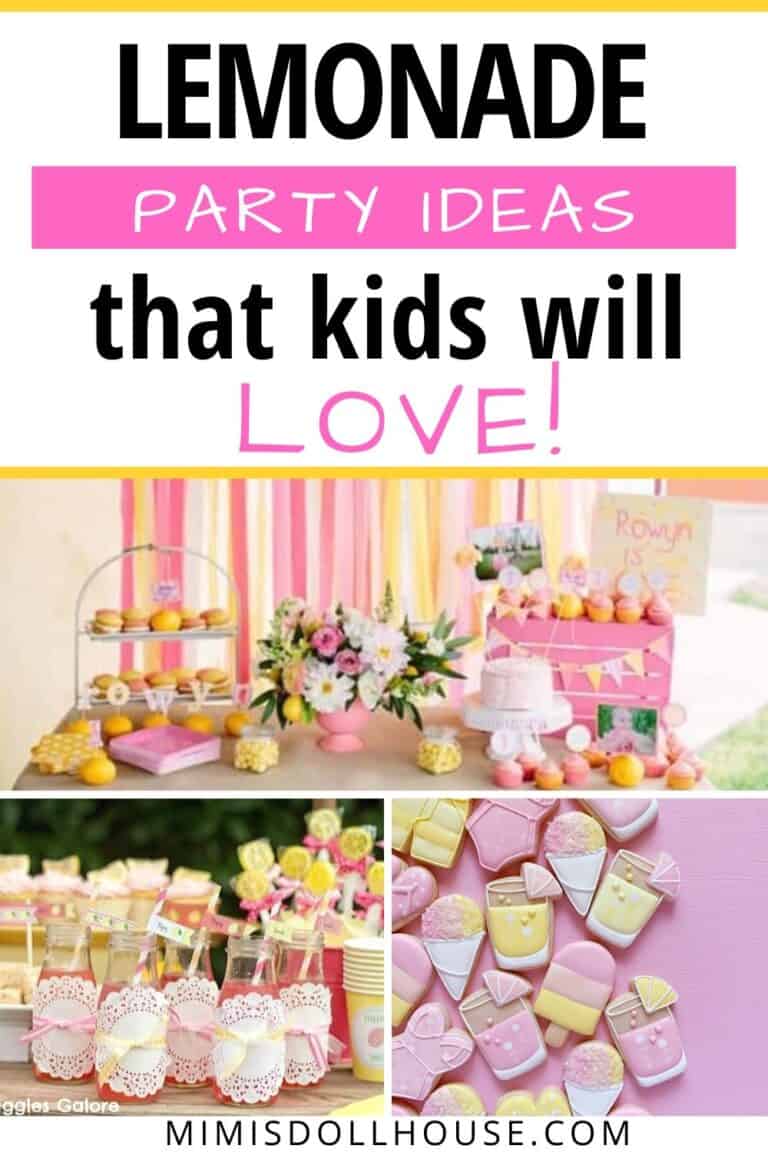 Sweet + Adorable Ideas for a Lemonade Stand - Mimi's Dollhouse