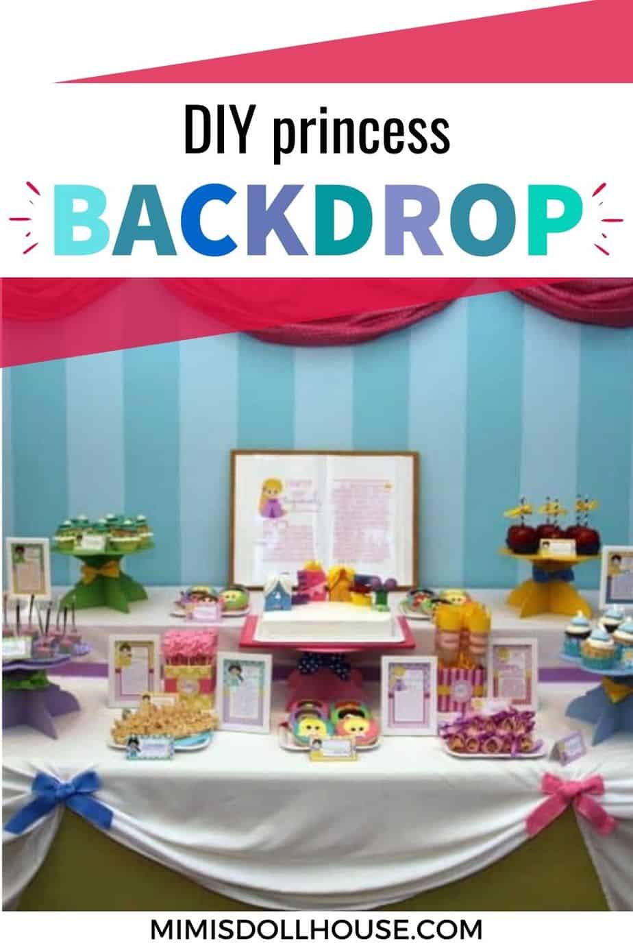 DIY Giant Storybook Tutorial for a Princess Party - Mimi's Dollhouse
