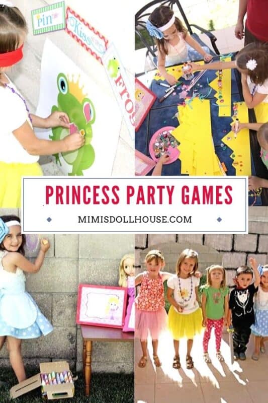 Fun + Festive Princess Party Games - Mimi's Dollhouse