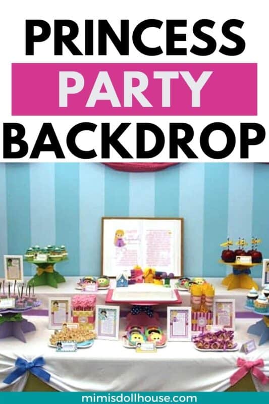 DIY Giant Storybook Tutorial for a Princess Party - Mimi's Dollhouse