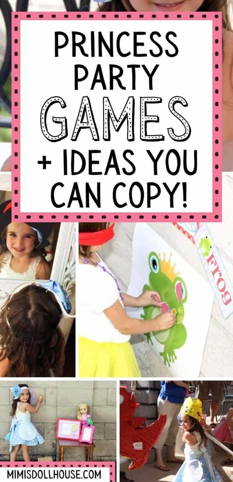 Fun + Festive Princess Party Games - Mimi's Dollhouse
