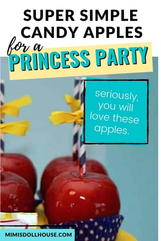 Snow White Poison Apples Recipe - Mimi's Dollhouse