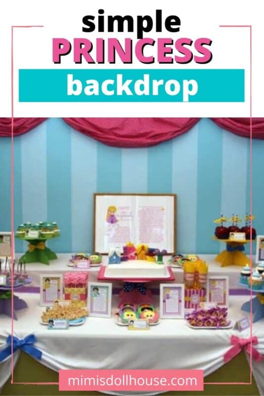 DIY Giant Storybook Tutorial for a Princess Party - Mimi's Dollhouse