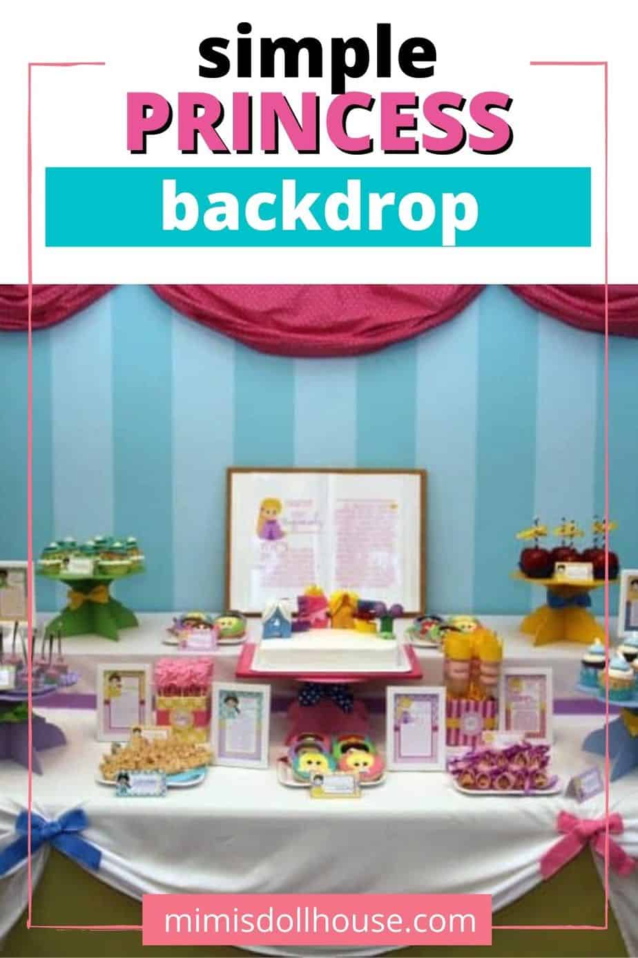 DIY Giant Storybook Tutorial for a Princess Party - Mimi's Dollhouse