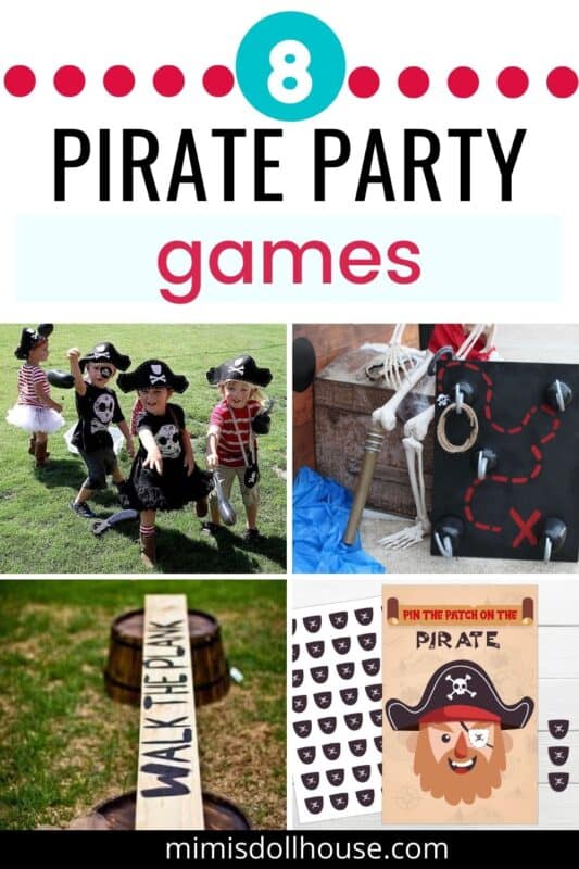 Set Sail With Pirate Party Game Ideas Mimi s Dollhouse Set Sail With Pirate Party Game Ideas Mimi s Dollhouse