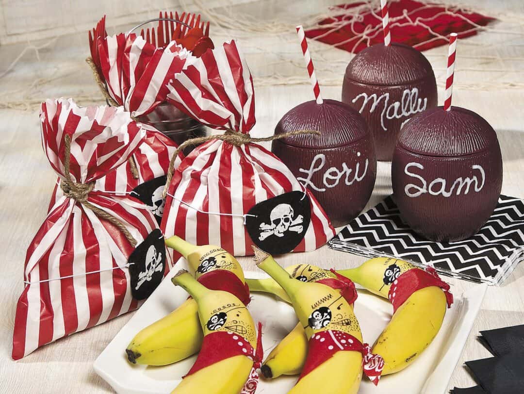 Aargh-mazing Pirate Party Food Ideas - Mimi's Dollhouse