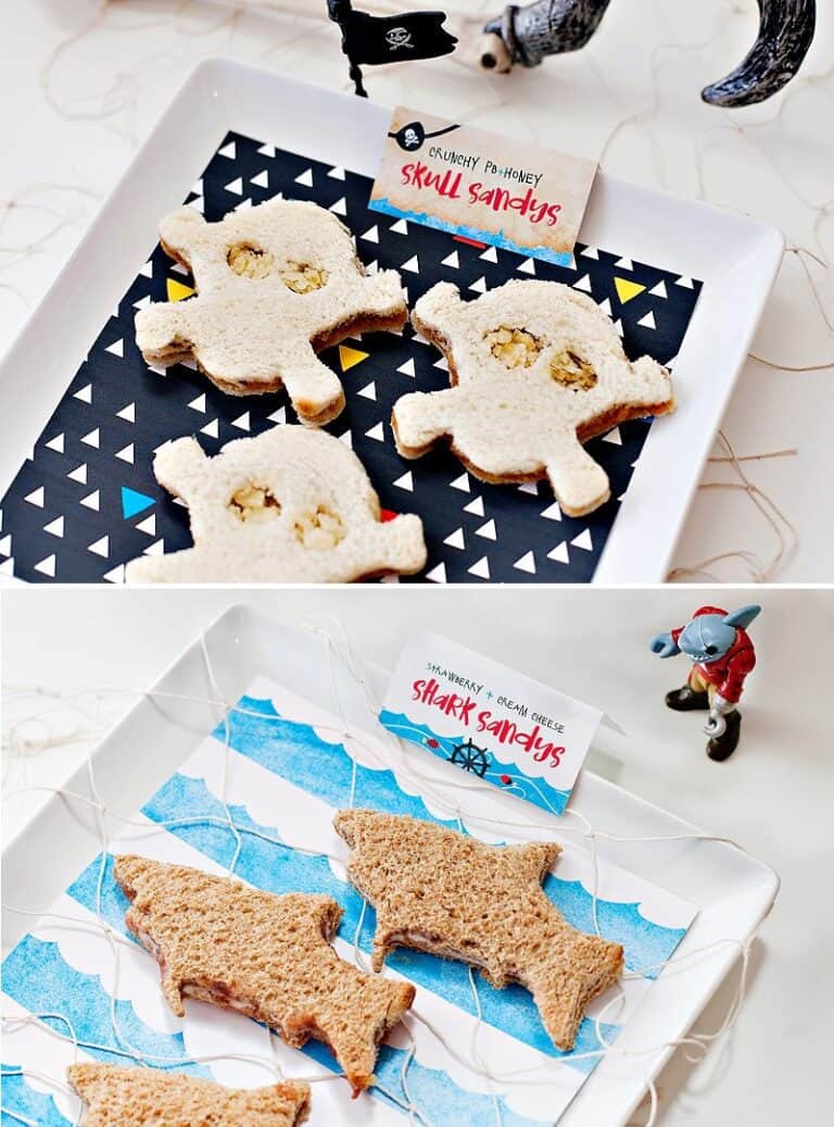Aargh-mazing Pirate Party Food Ideas - Mimi's Dollhouse