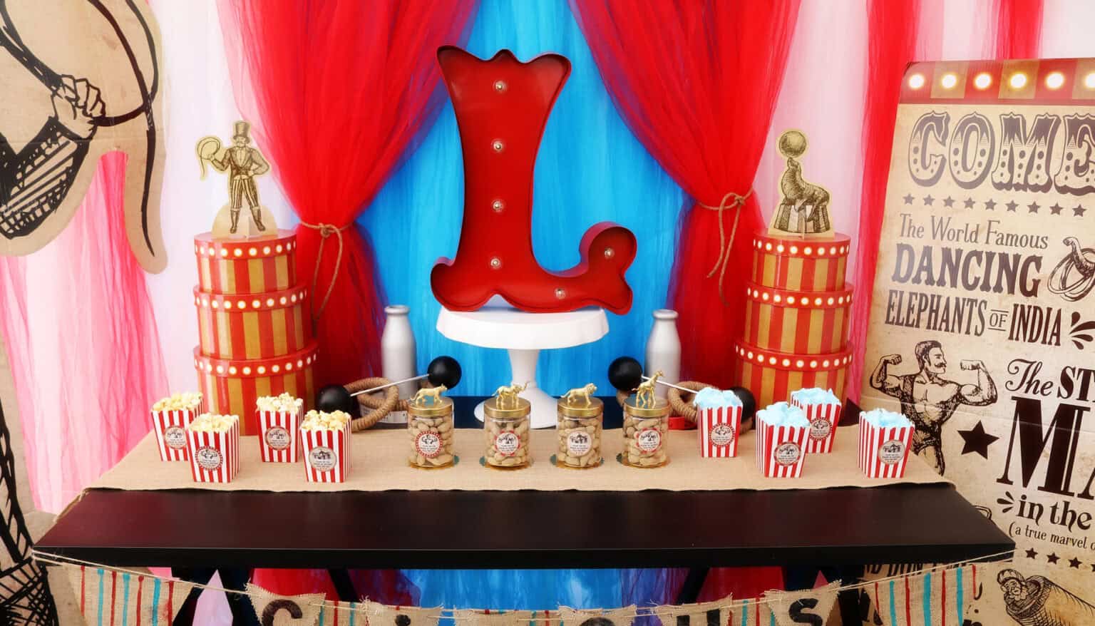 Clown Around with Amazing Circus Party Ideas - Mimi's Dollhouse