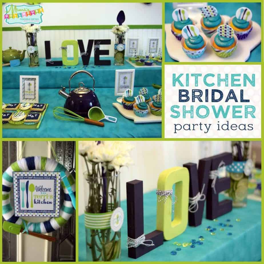 Kitchen Bridal Shower: Love in the Kitchen - Mimi's Dollhouse