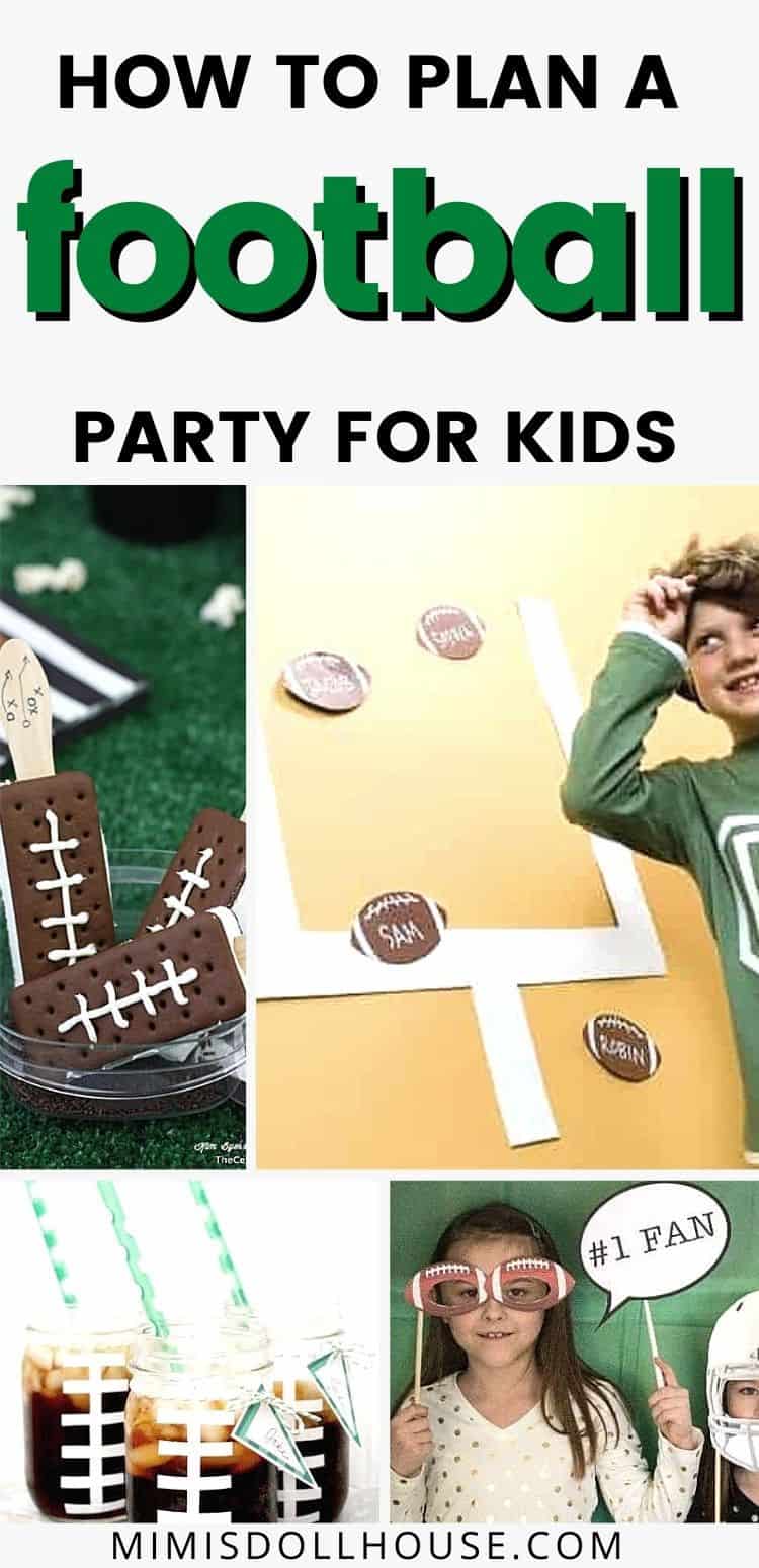 Free Printable Paper Football Game - Mimi's Dollhouse