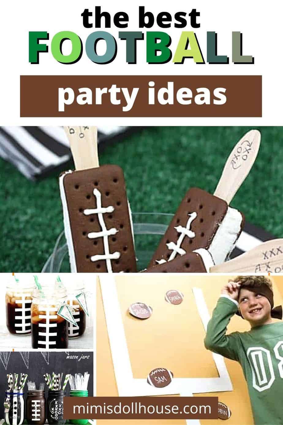 Free Printable Paper Football Game - Mimi's Dollhouse
