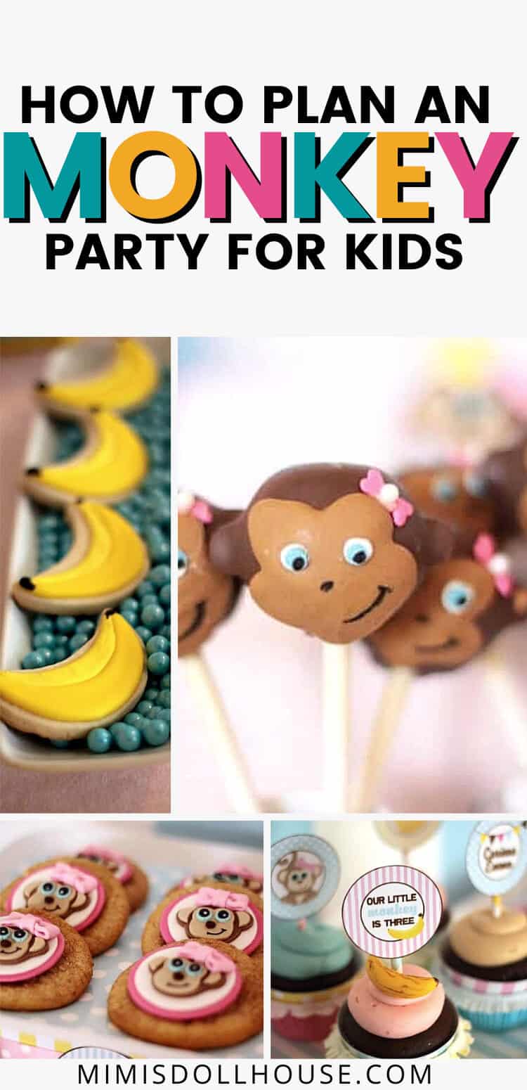 Monkey Party: Curious Emma is Turning Three! - Mimi's Dollhouse