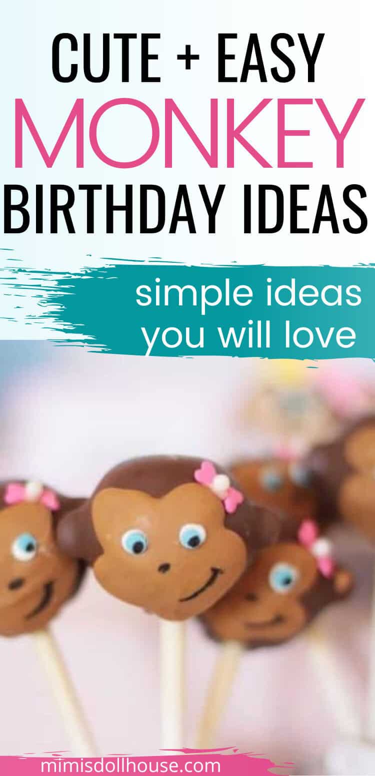 Monkey Party: Curious Emma is Turning Three! - Mimi's Dollhouse