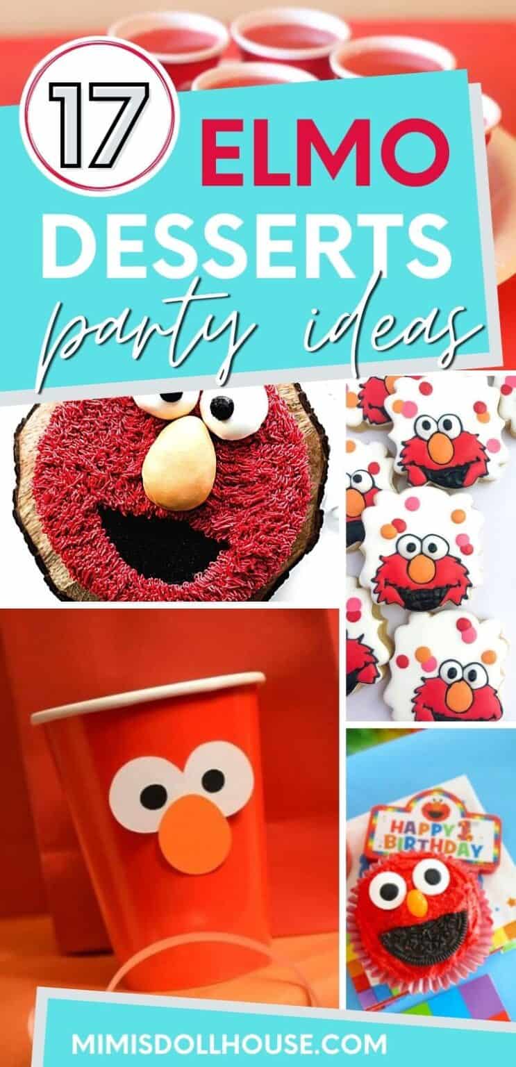 17 Ideas for an Elmo Party Kids will LOVE - Mimi's Dollhouse