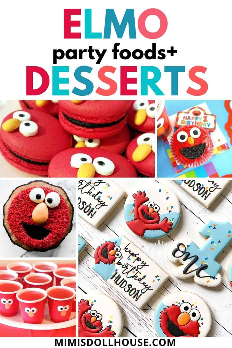 17 Ideas for an Elmo Party Kids will LOVE - Mimi's Dollhouse