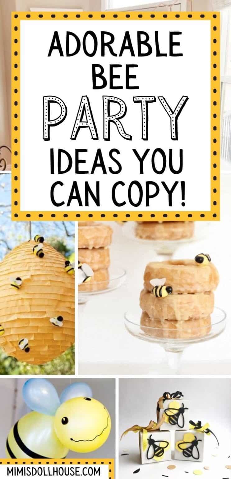 Adorably Buzz-worthy Bee Party Ideas - Mimi's Dollhouse