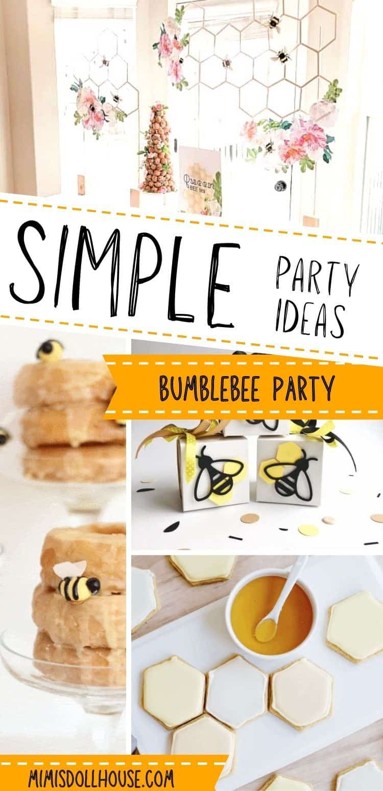 Adorably Buzz-worthy Bee Party Ideas - Mimi's Dollhouse