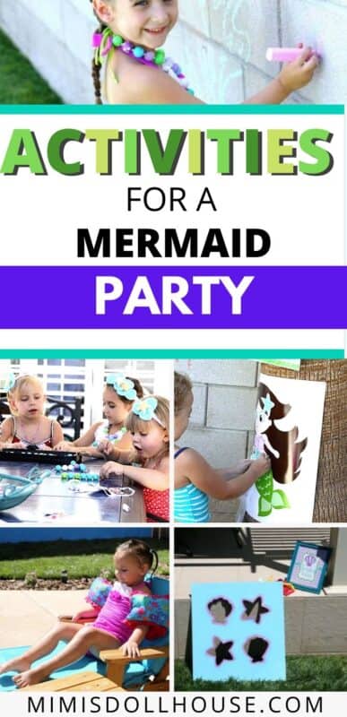 Fun + Simple Mermaid Party Games - Mimi's Dollhouse