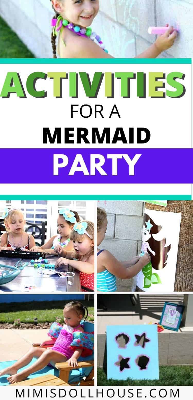 Fun + Simple Mermaid Party Games - Mimi's Dollhouse