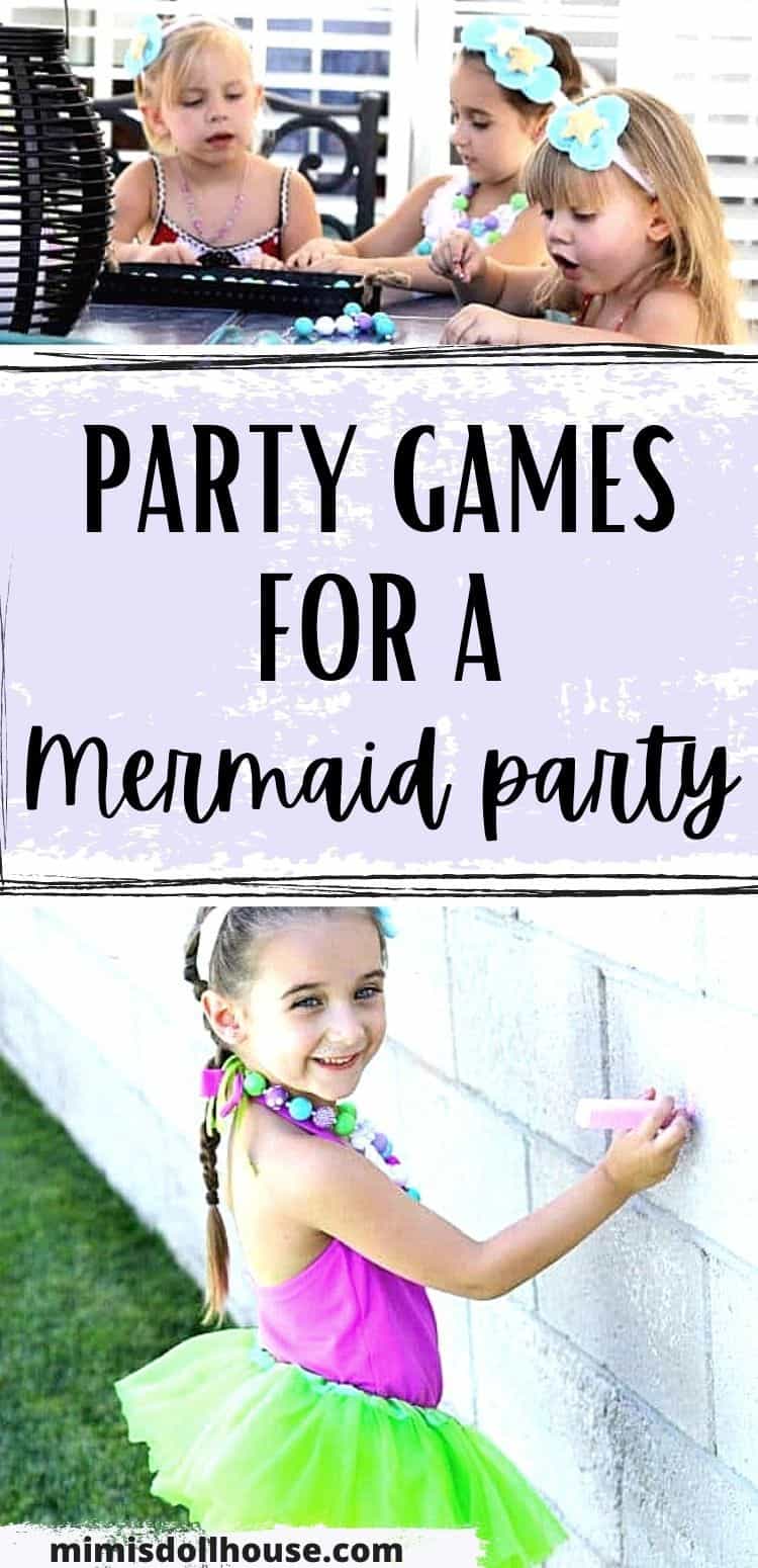 Fun + Simple Mermaid Party Games - Mimi's Dollhouse