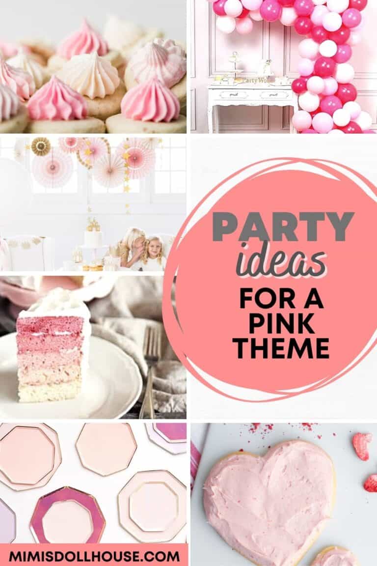 Pinkalicious + Perfect Pink Party Ideas - Mimi's Dollhouse
