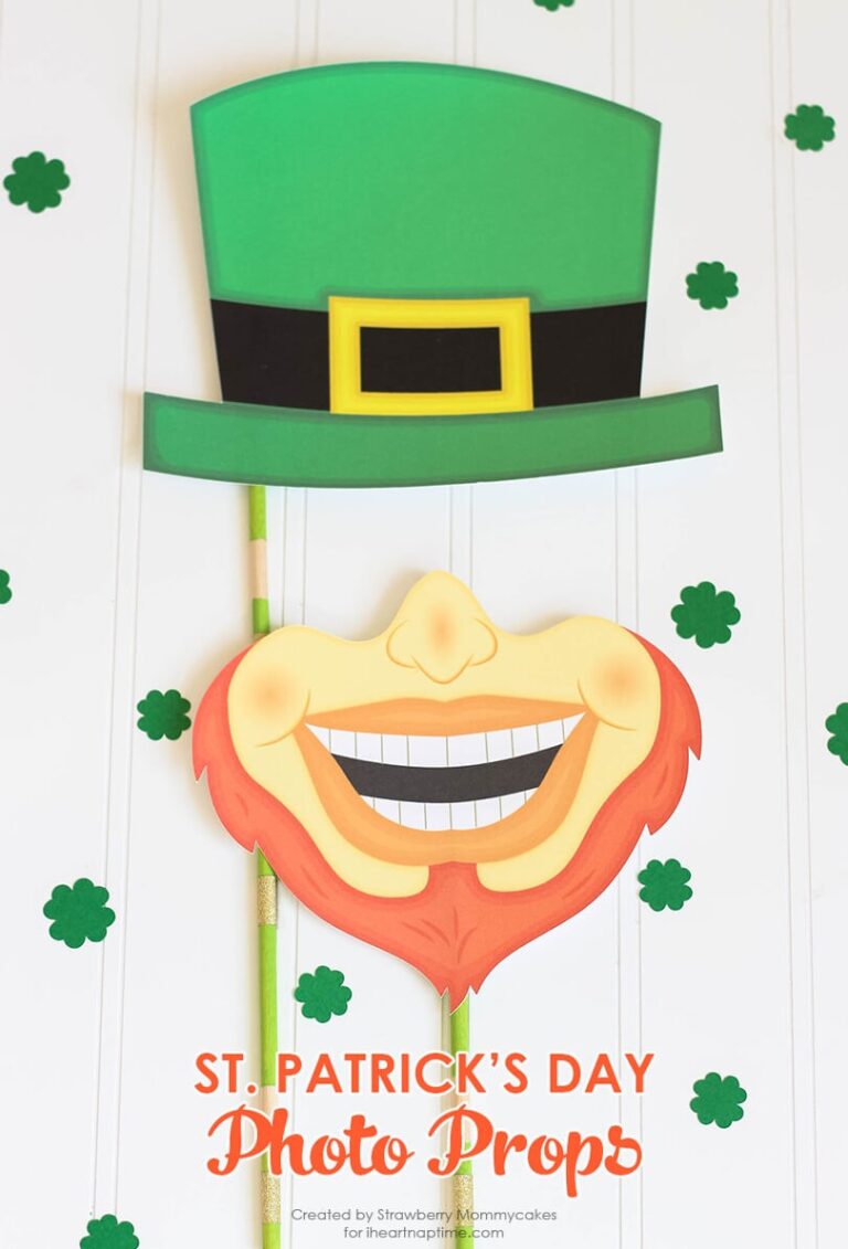 FREE Easy St. Patrick's Day Printables - Mimi's Dollhouse