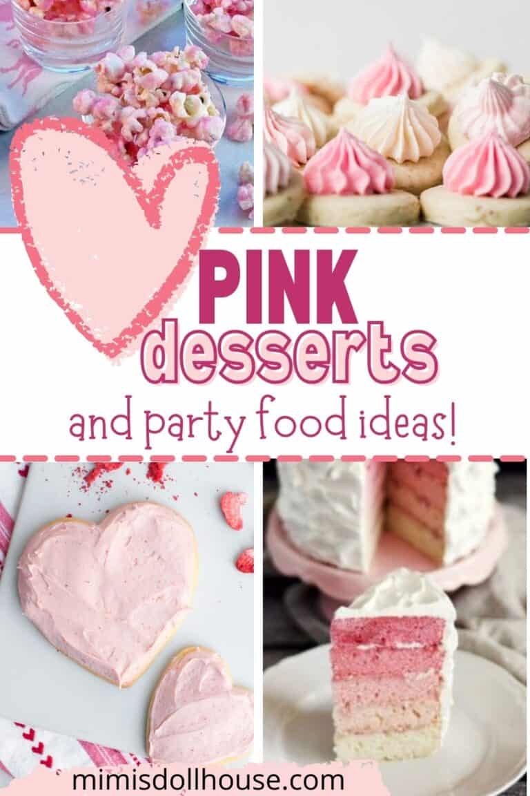 Pinkalicious + Perfect Pink Party Ideas - Mimi's Dollhouse