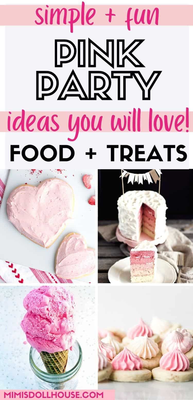 Pinkalicious + Perfect Pink Party Ideas - Mimi's Dollhouse