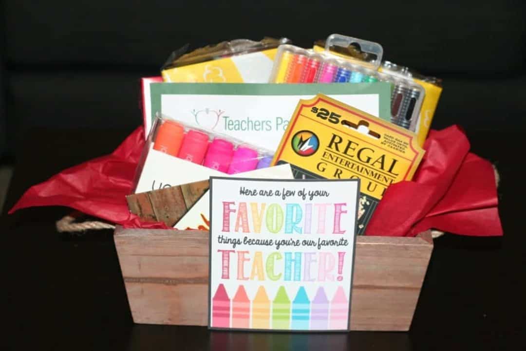 Teacher Appreciation Week Ideas + Free Printables - Mimi's Dollhouse
