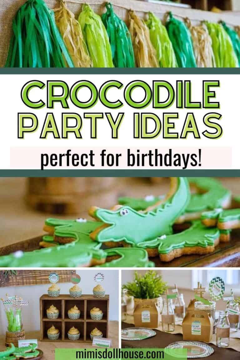 Tick Tock it's Crocodile Party Time! - Mimi's Dollhouse